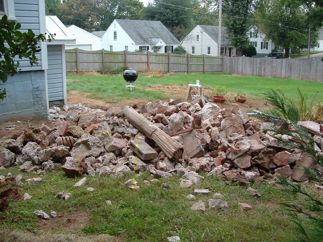 How to Remove Concrete Steps and Slabs - Revolutionary Gardens