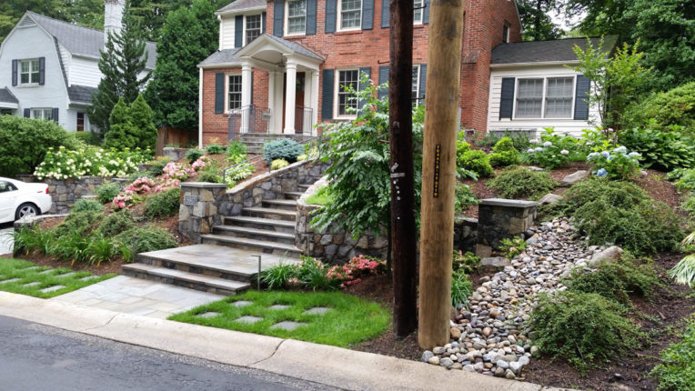 7 ideas for hillside landscaping - Revolutionary Gardens