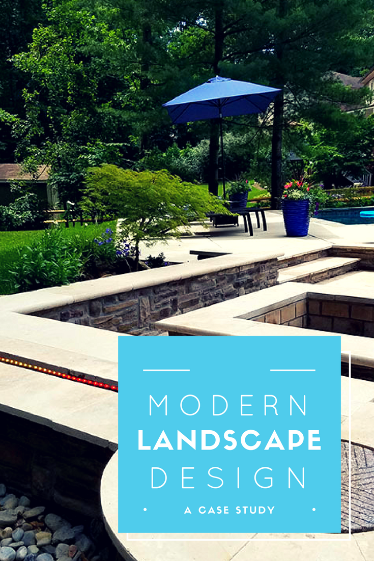 Case study: Modern landscape design in Virginia - Revolutionary Gardens