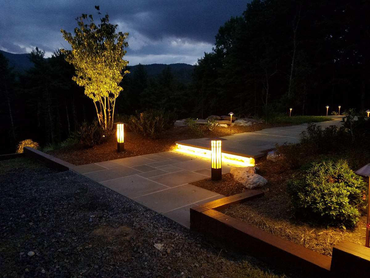 Sperryville landscape design with ponds and waterfalls - Revolutionary ...