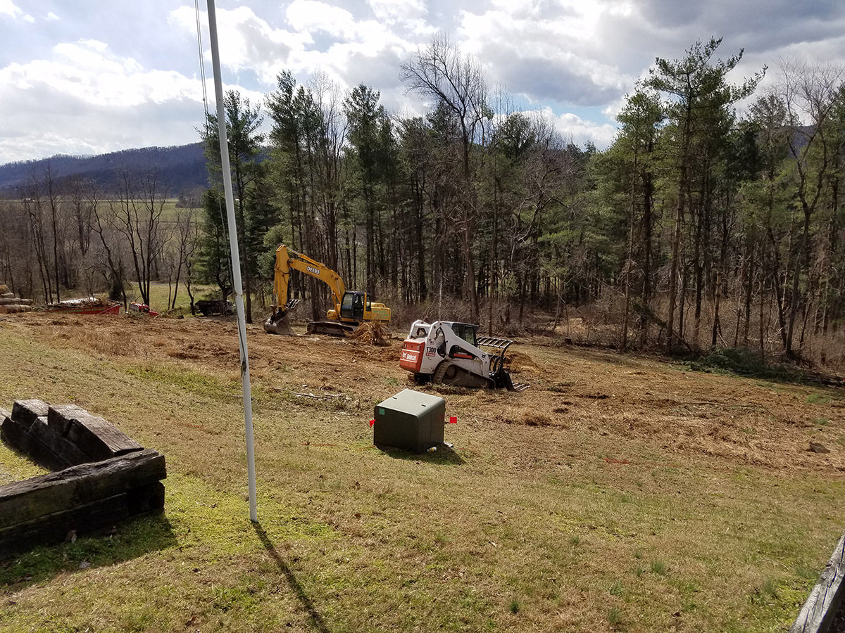 Sperryville landscape design with ponds and waterfalls - Revolutionary ...