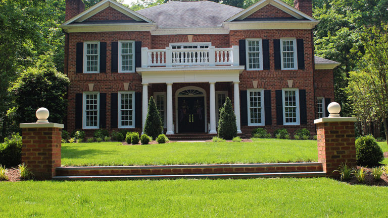 Retaining walls | Culpeper VA - Revolutionary Gardens