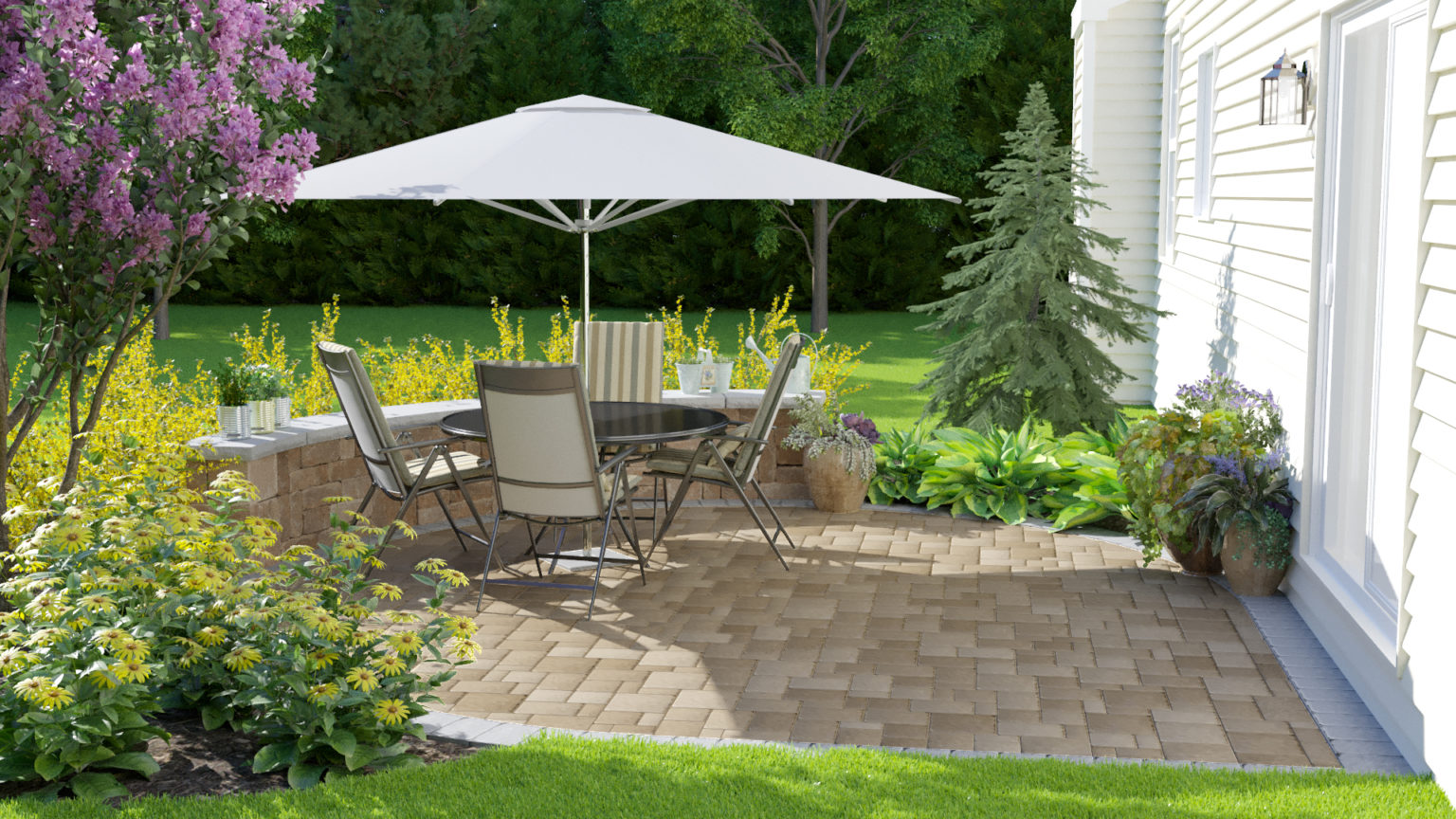 3D & CAD landscape design - Revolutionary Gardens