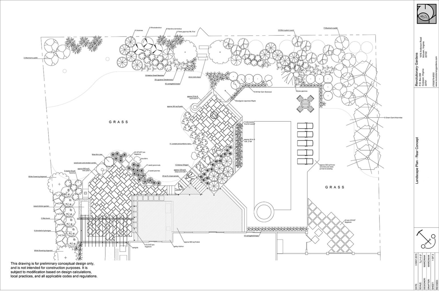AutoCAD Bootcamp for Landscape Designers - Revolutionary Gardens